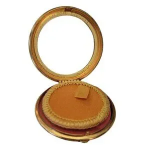 Krasny | Makeup | Krasny Luxor Limited 92s Vintage Rouge Mirror Compact ...